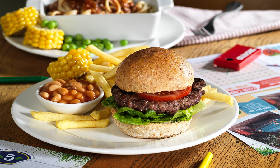 Daytime menu | Table Table