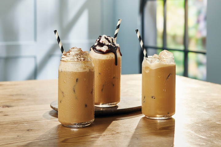 Drinks at Table Table